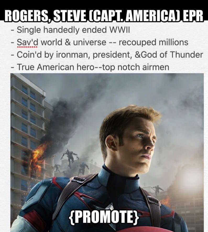 Dealing with Fallout from the New Enlisted Eval System