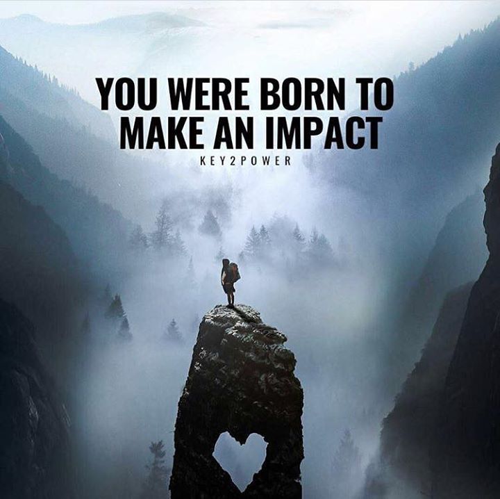 How do you make an impact?