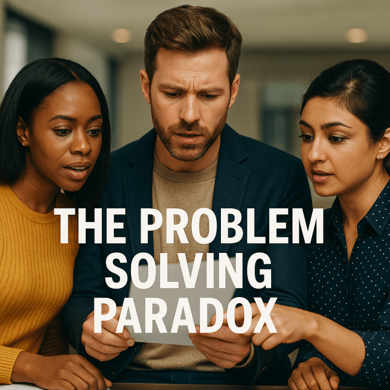 The Problem-Solving Paradox: Why the Obvious Answer Isn’t Always the ...