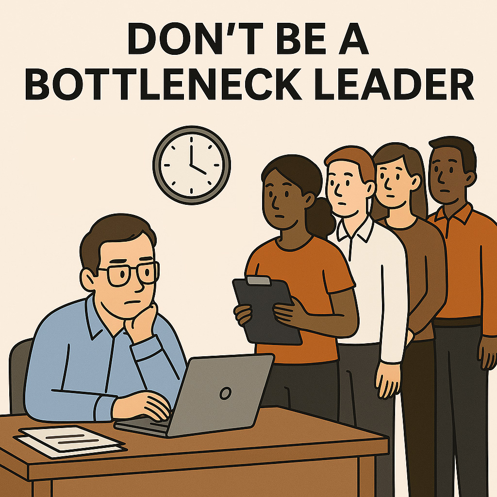 The Bottleneck Test: Are You Holding Your Team Back?