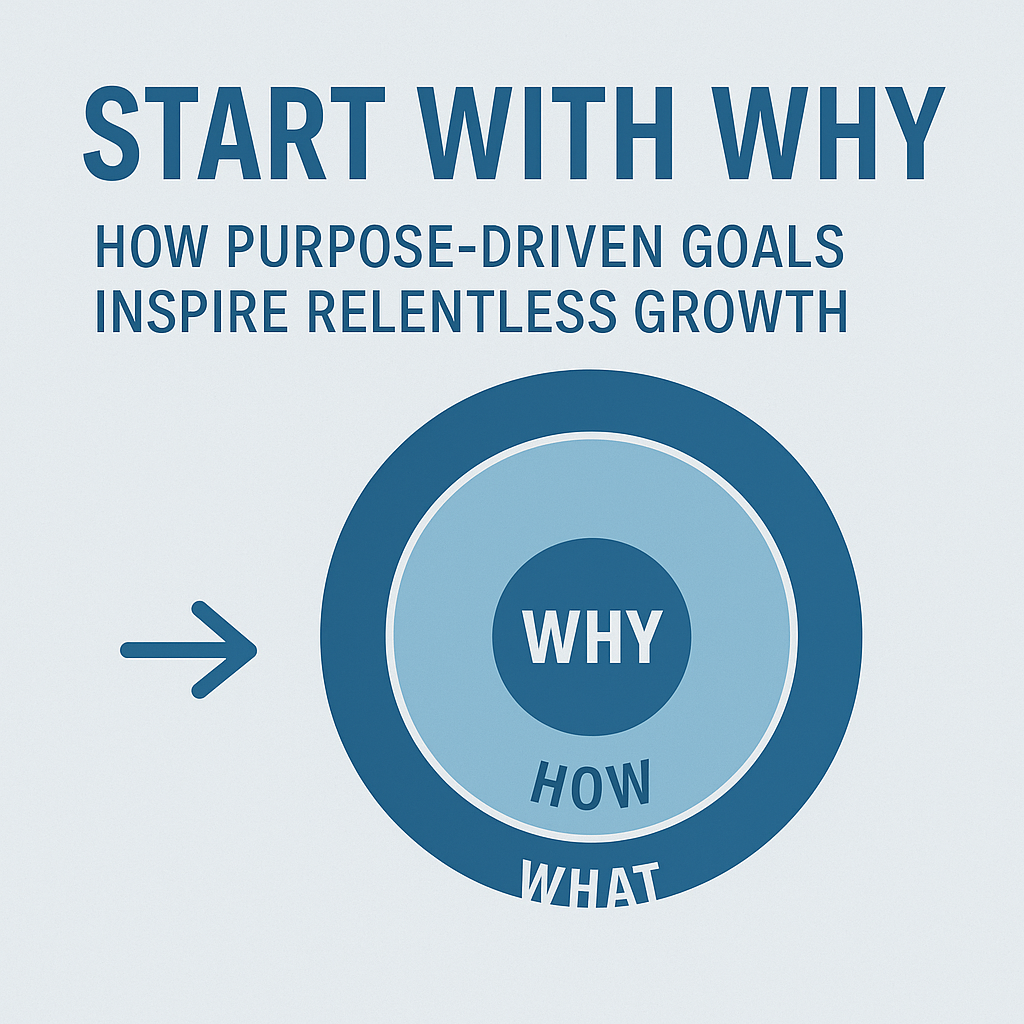 Start With Why: How Purpose-Driven Goals Inspire Relentless Growth